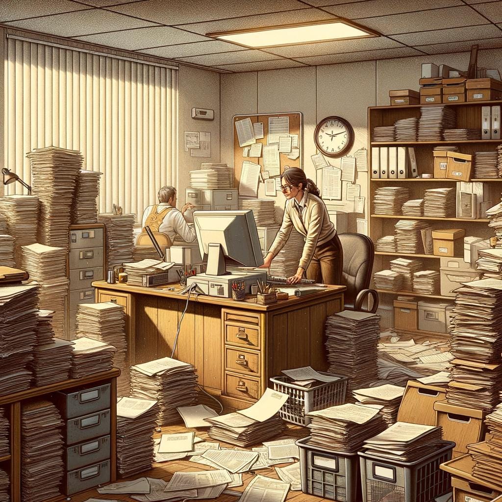 Managing Office Clutter | Decluttering Solutions Managing Office Clutter | Decluttering Solutions
