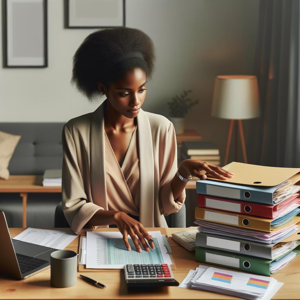 Organizing Tax Documents | Decluttering Solutions Organizing Tax Documents | Decluttering Solutions