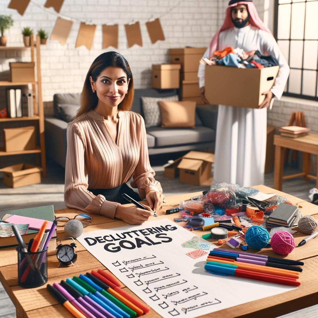 Setting Decluttering Goals | Decluttering Solutions